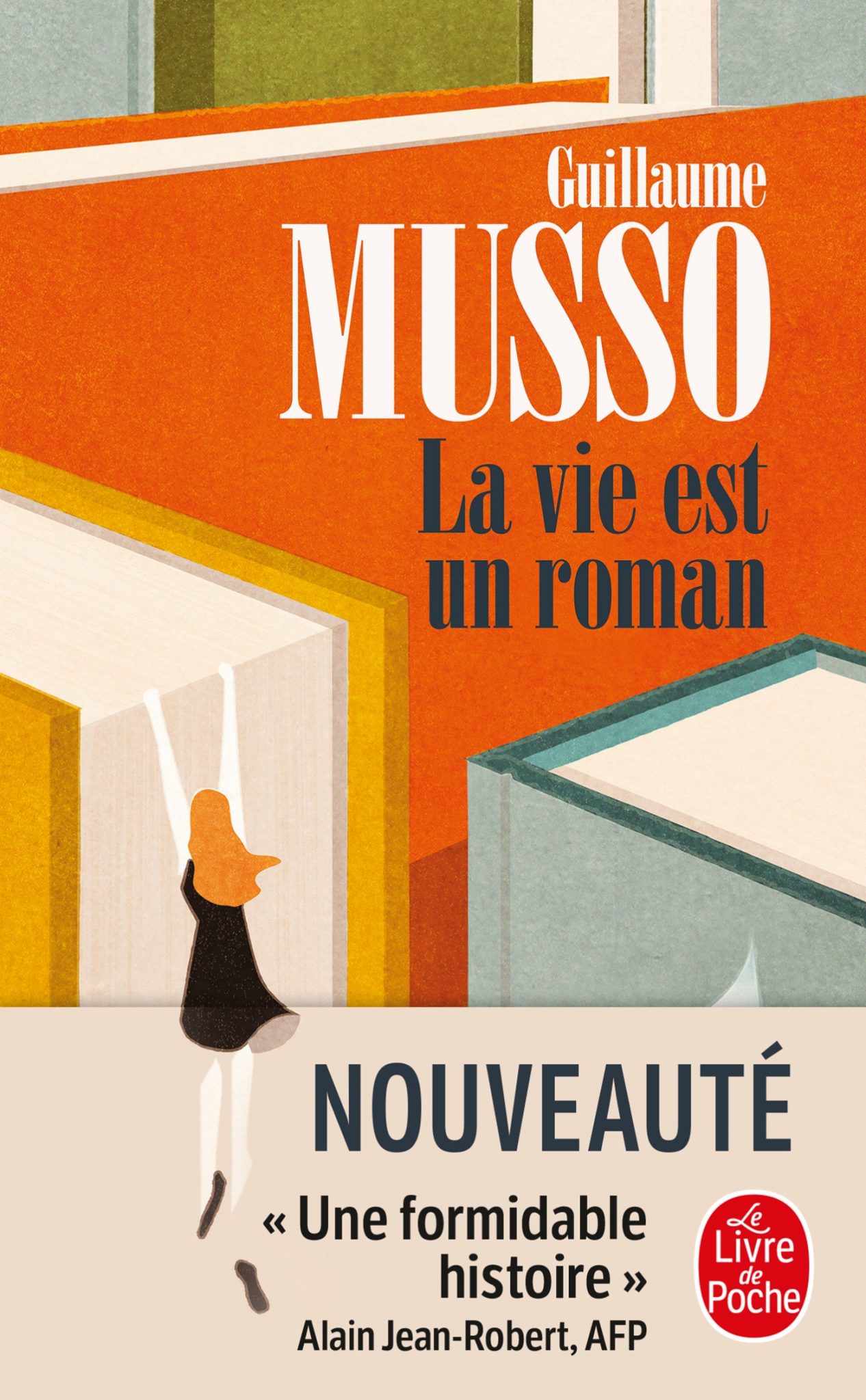 LA VIE EST UN ROMAN - Hachette