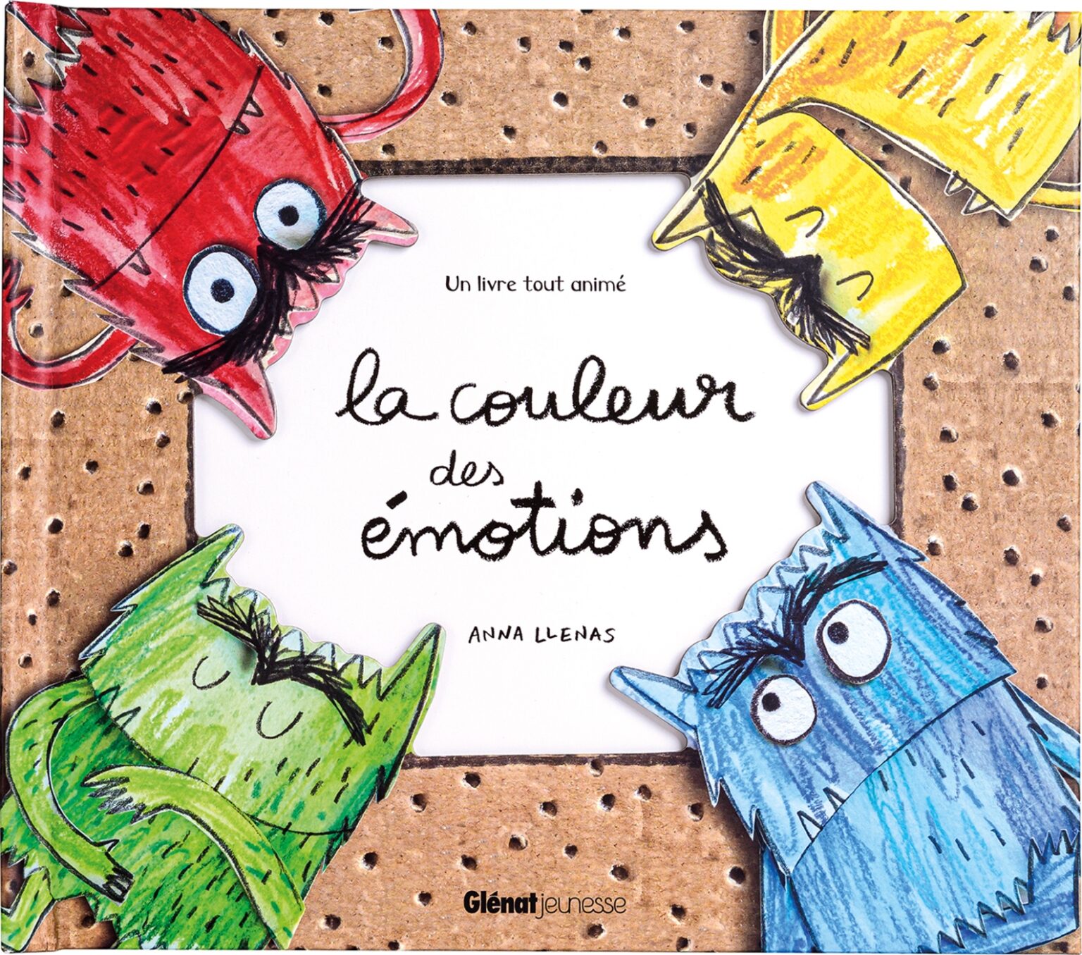 LA COULEUR DES ÉMOTIONS - Hachette