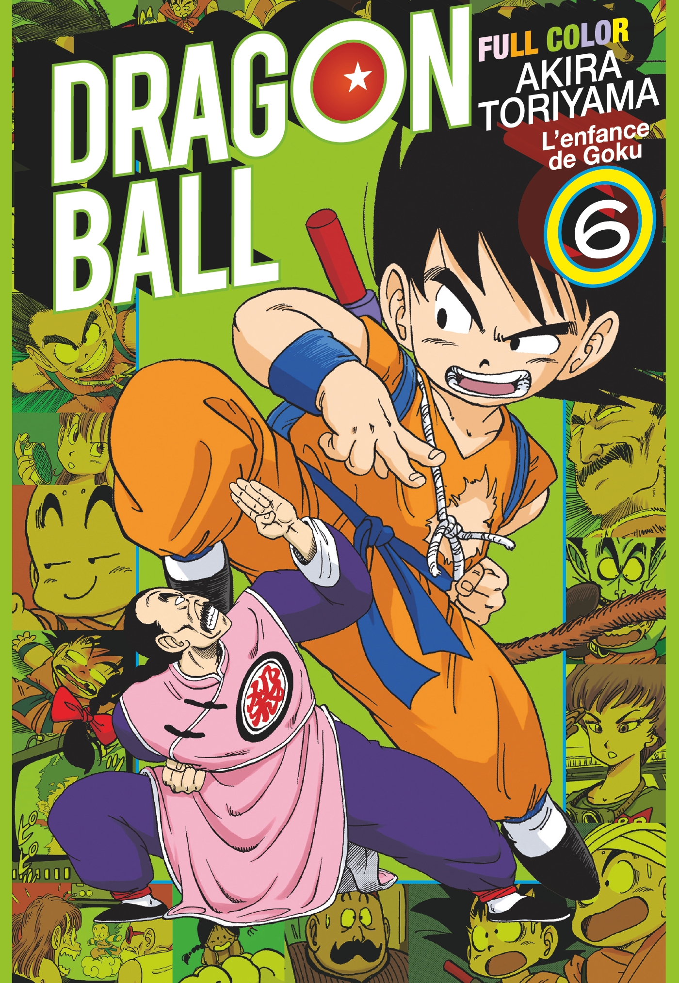 DRAGON BALL – FULL COLOR – L’ENFANCE DE GOKU T06 - Hachette