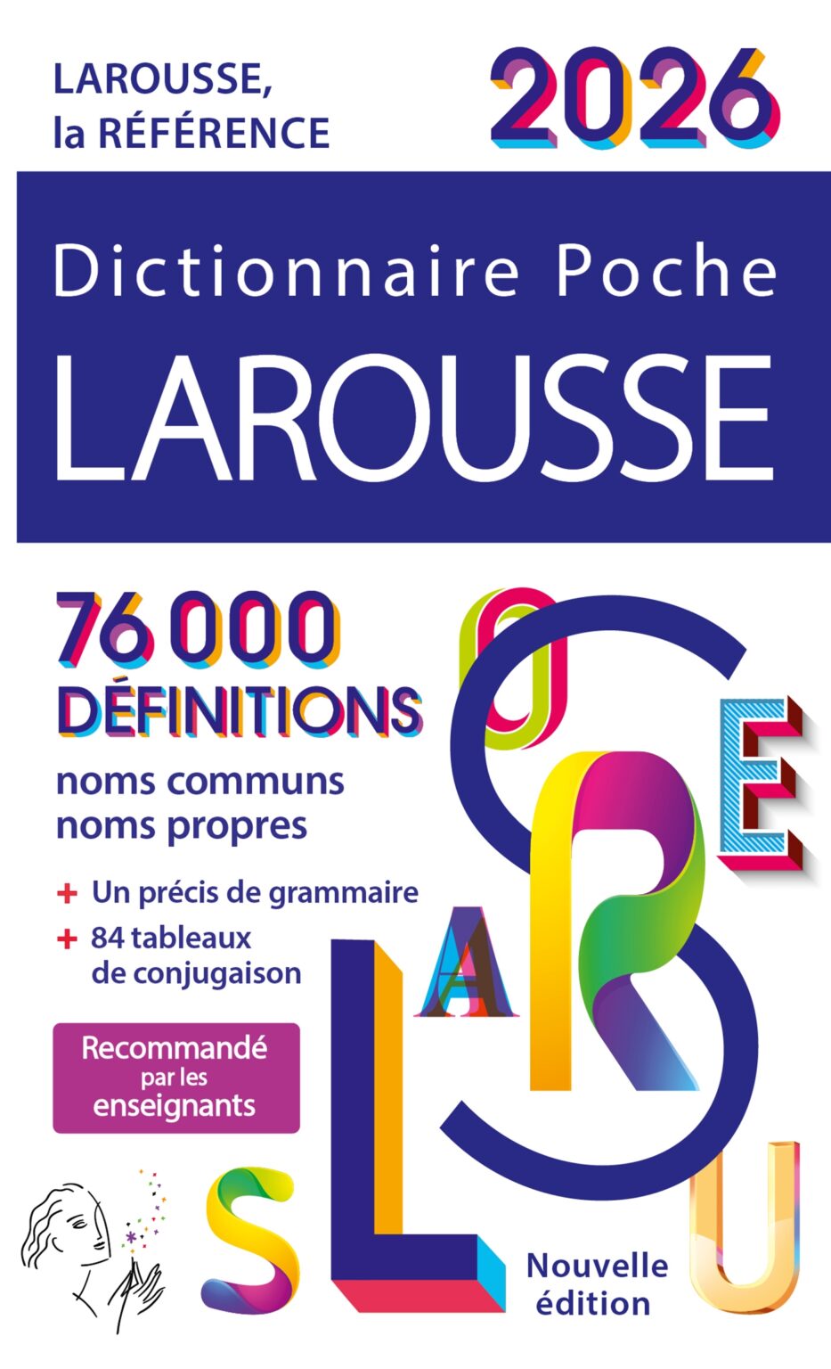DICTIONNAIRE LAROUSSE POCHE 2026 - Hachette