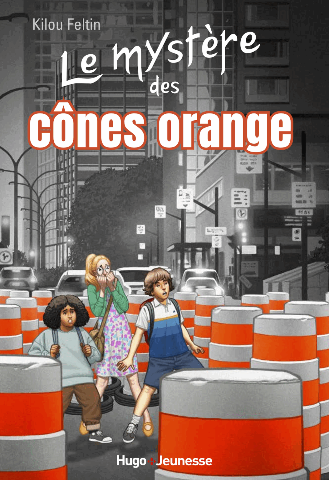 LE MYSTÈRE DES CÔNES ORANGE - Hachette