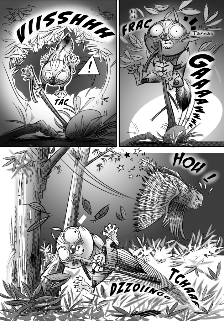 KIN-J T02 - SOUS LE FEU BLANC - Hachette